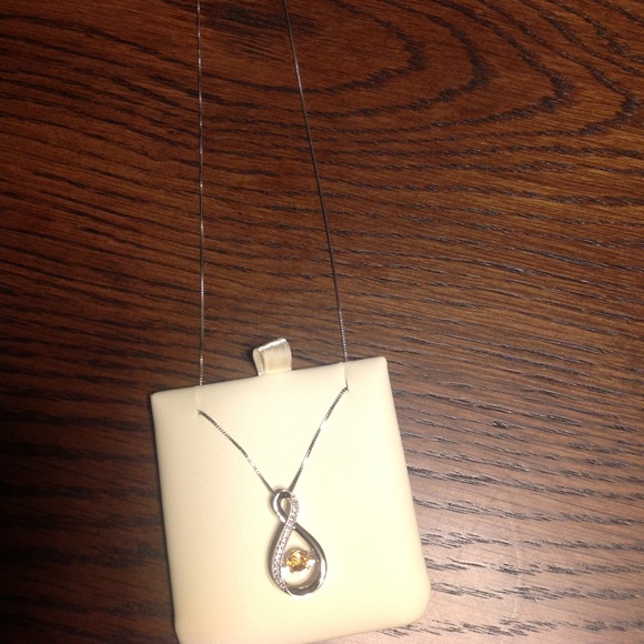 Jared Jewelers | Jewelry | Bnib Colors In Rhythm Infinity Necklace ...